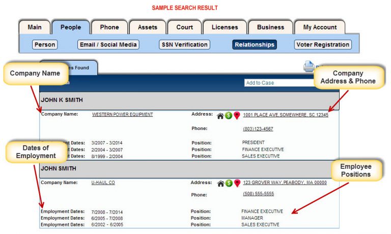 LocatePLUS - Skip Tracing & Investigative Data