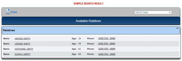 LocatePLUS - Skip Tracing & Investigative Data